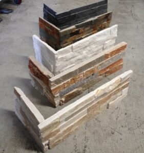 Stack Stone Corner - Stone Pavers Perth – Natural Stone Paving