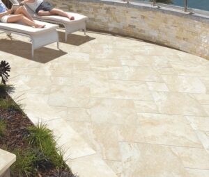 Travertine Pearl White « Stone Pavers Perth – Natural Stone Paving
