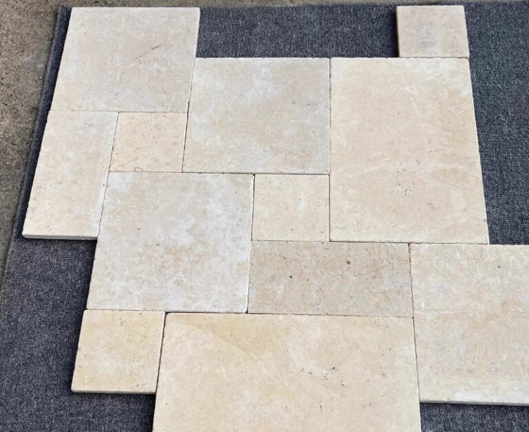 Travertine French Pattern « Stone Pavers Perth – Natural Stone Paving
